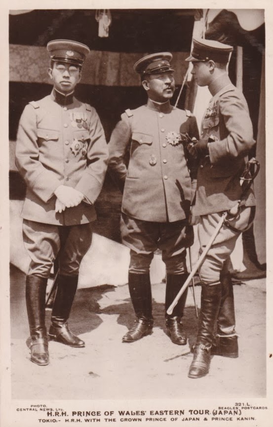 Anglo-Japanese Friendship - The Japanese Monarchist