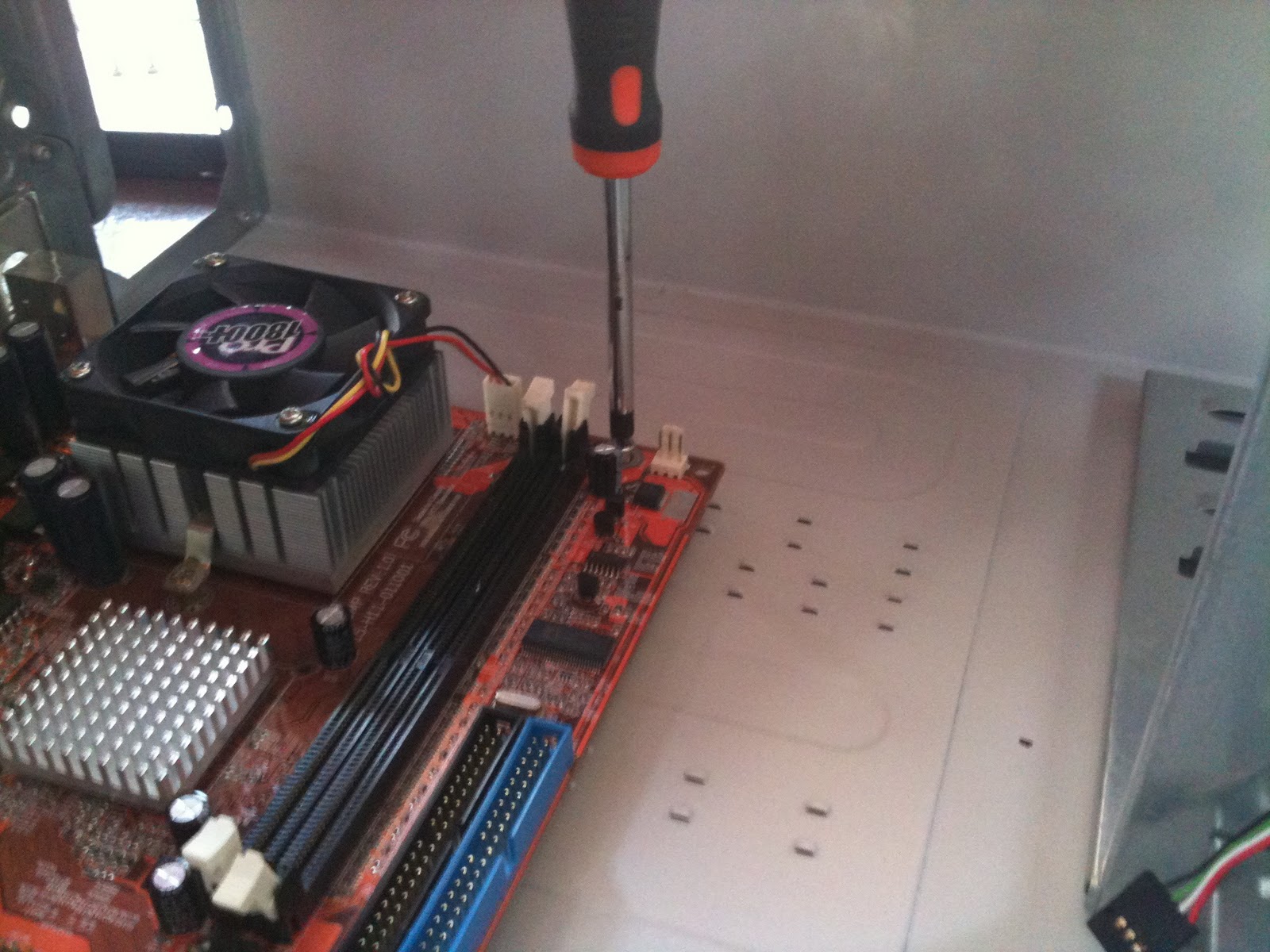 armar y desarmar una pc: arma y desarma pc