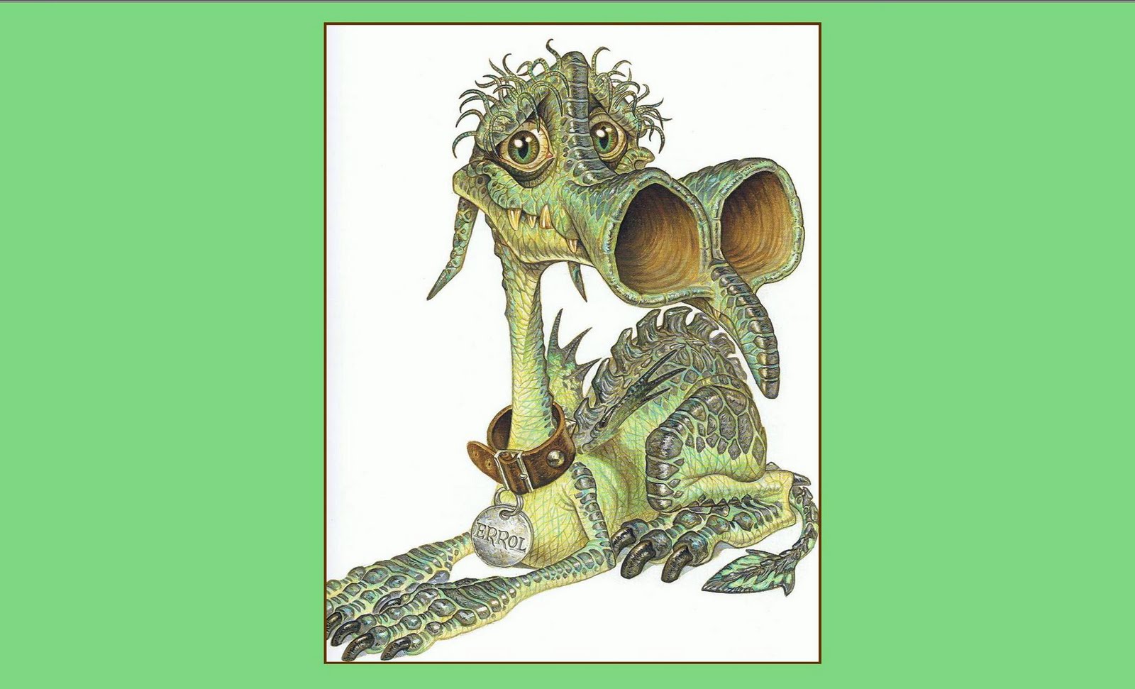 Tales of Goldstone Wood: Tuesday's Dragon