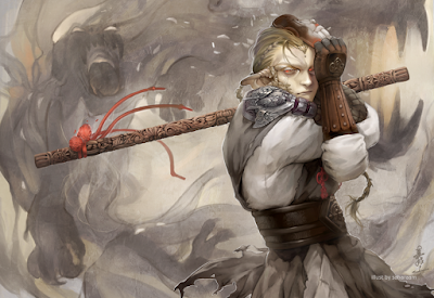 Sublanarya & Tales of the Tytanyan Age: Character Crunch: Vanara ...