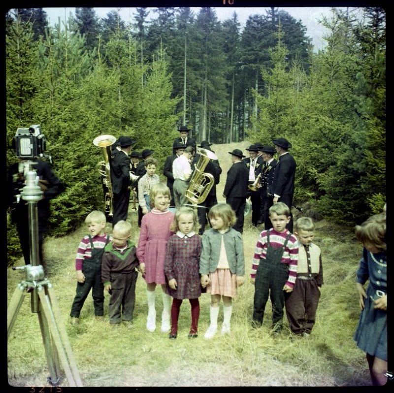 Incredible Found Photos That Document Everyday Life of Rural Germany ...