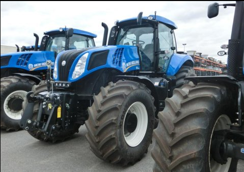 ΣΥΝΕΡΓΕΙΟ ΤΡΑΚΤΕΡ ΣΕΡΡΕΣ ΠΑΝΤΟΠΟΥΛΟΣ NEW HOLLAND
