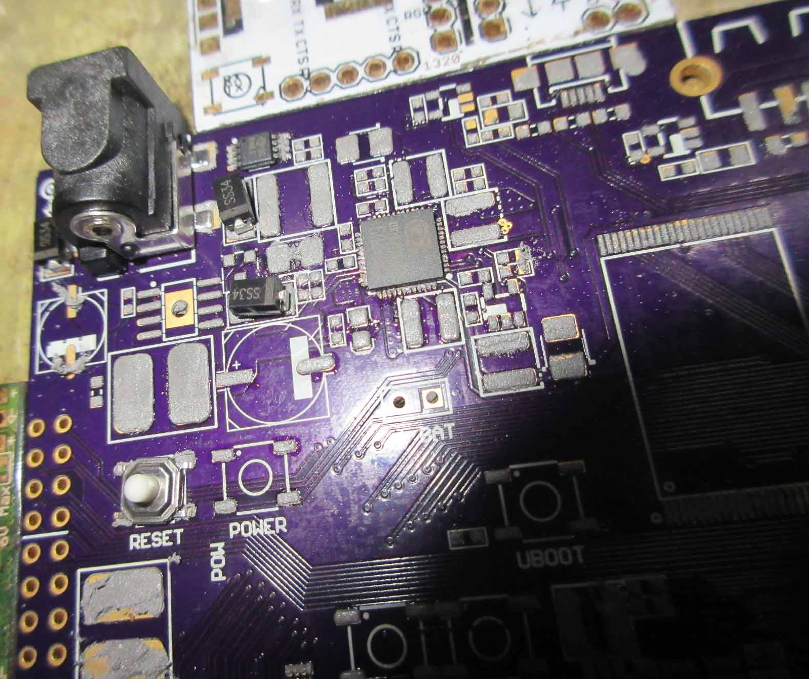 Embedded Engineering : DIY Homemade ARM Board Running Linux with LCD ...