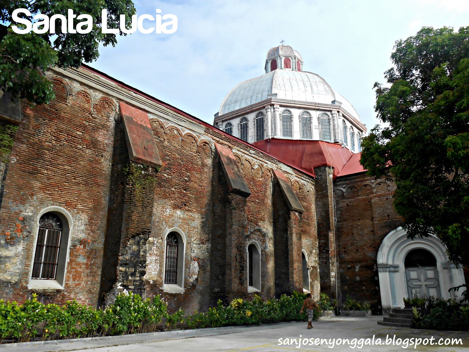 San Josenyong Gala: A Visit to a Town Called Santa Lucia