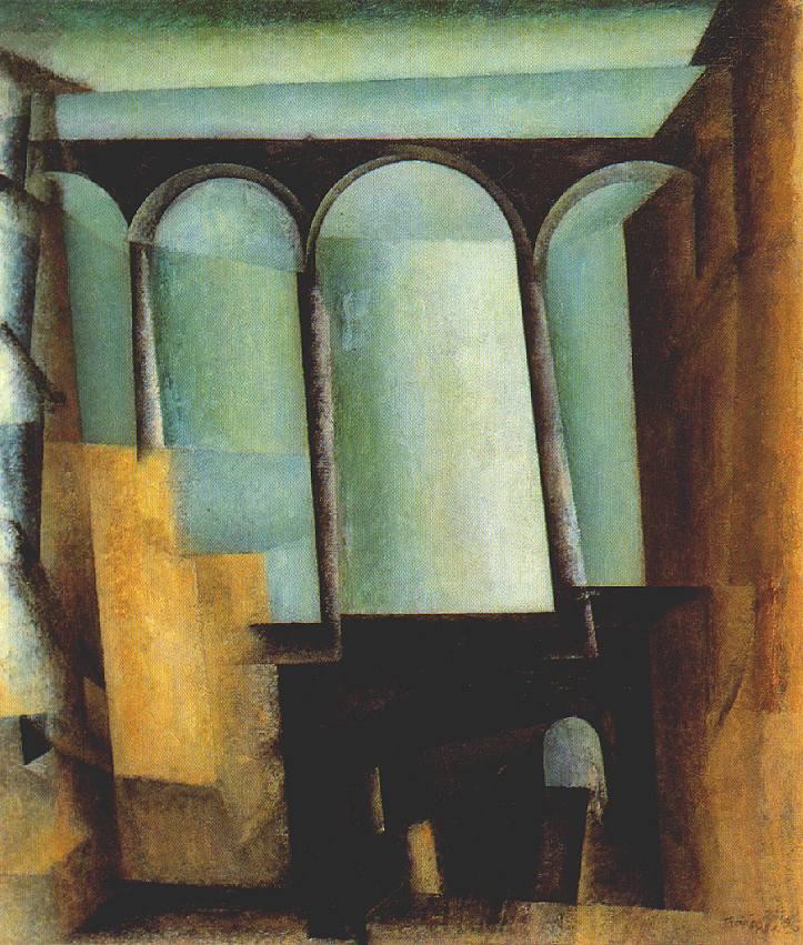 Lyonel Feininger | Cubist/Expressionist painter | Tutt'Art@ | Pittura ...