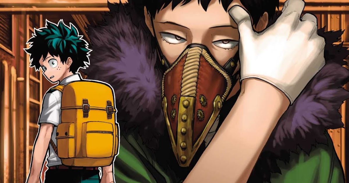 SCCCLD Book Challenge: My Hero Academia Volume 14 - Overhaul / Kohei ...