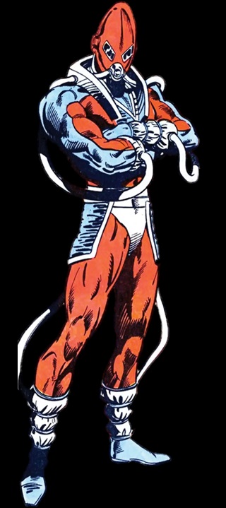Mayfair DC Heroes Character Database: Catalyst