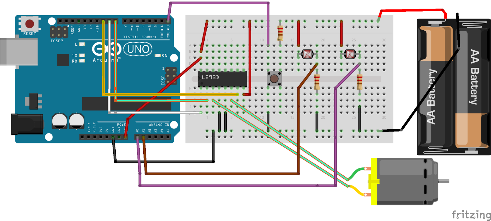 PROYECTOS DE TECNOLOGÍA: Puente levadizo controlado por Arduino