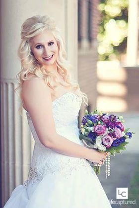 The White Dress Boutique: WHITE DRESS BRIDE - KAYLA THAMAN WISEMAN