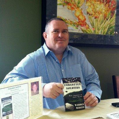 The Writers' Lens: Meet author Warren Martin 10/6 at 6 North