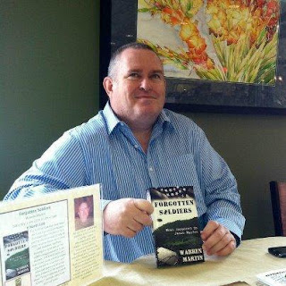 The Writers' Lens: Meet author Warren Martin 10/6 at 6 North