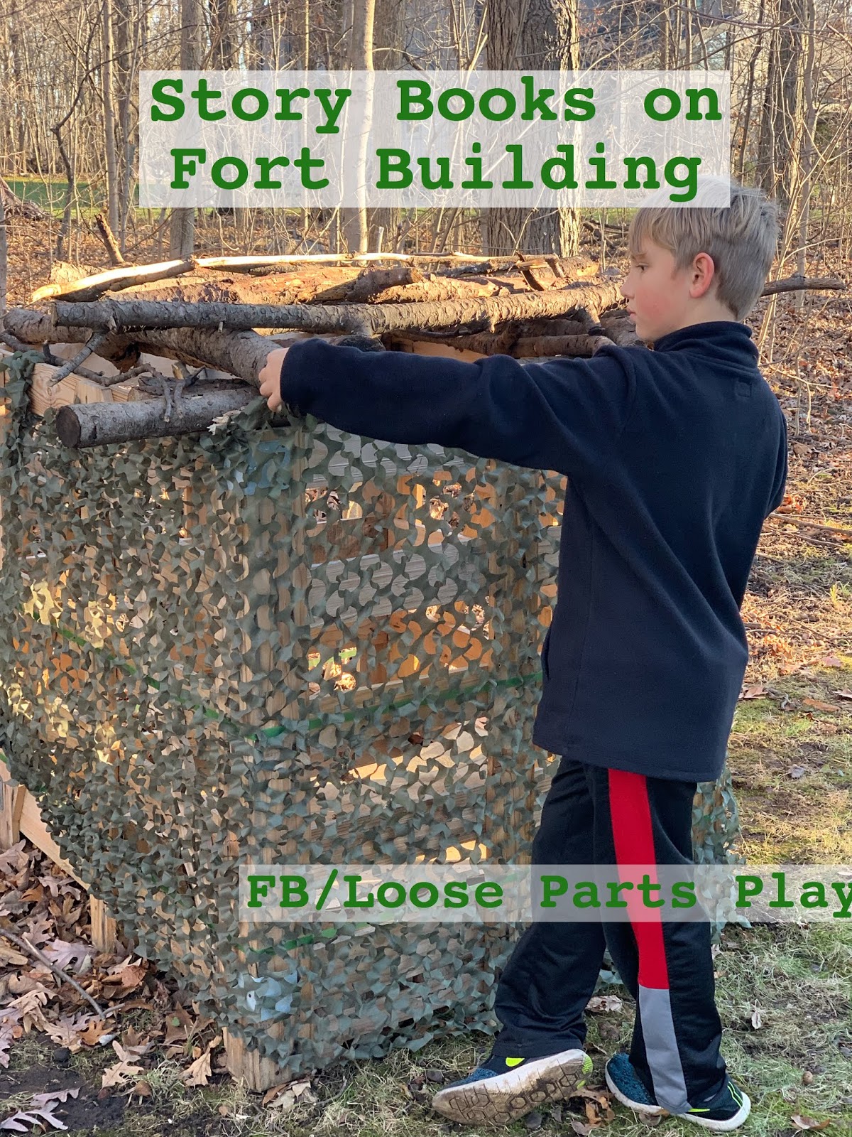 Inside Outside Michiana: Fort Building Story Books