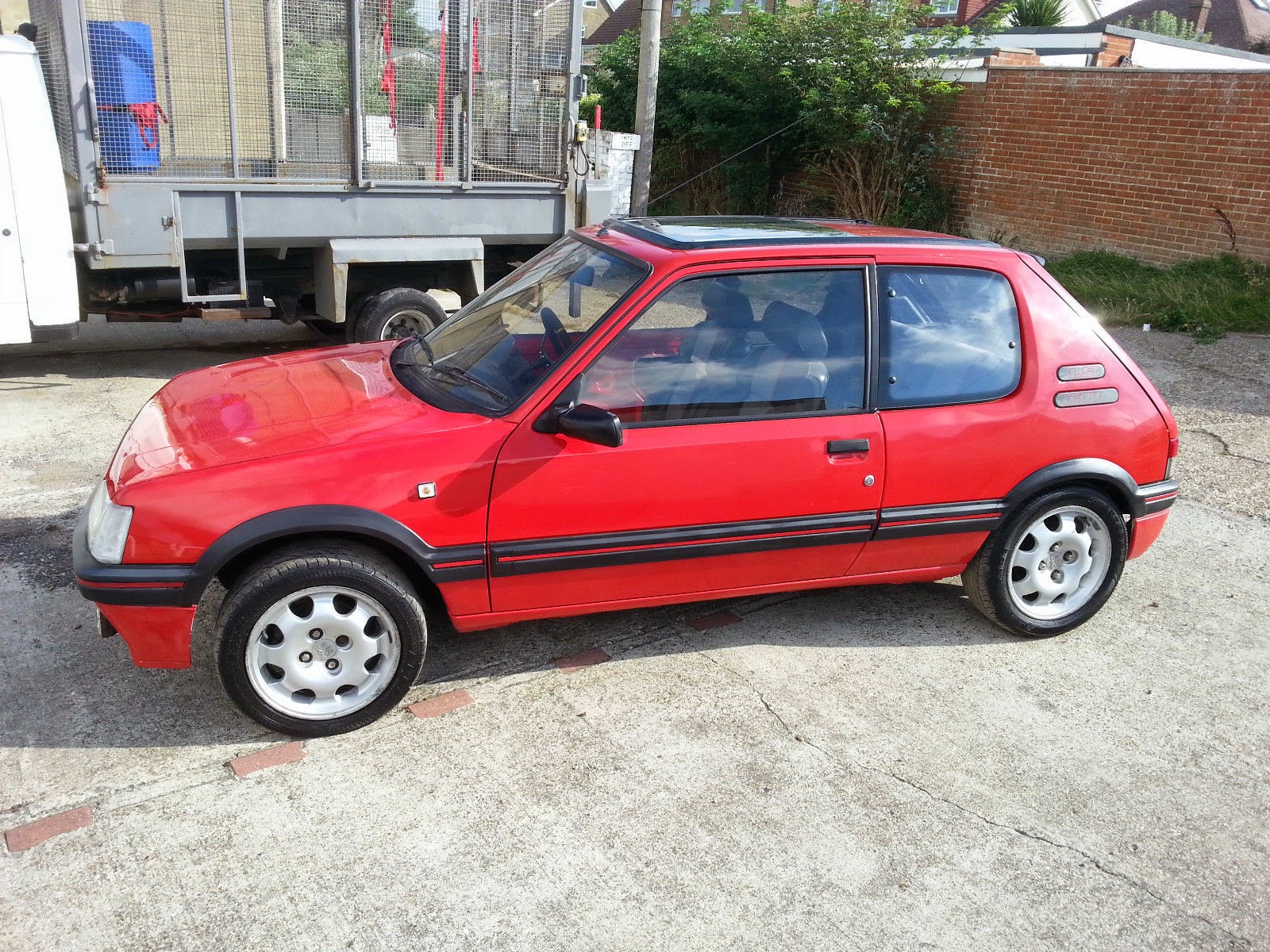 1990 Peugeot 205 Red GTI - Classic Auto Restorations