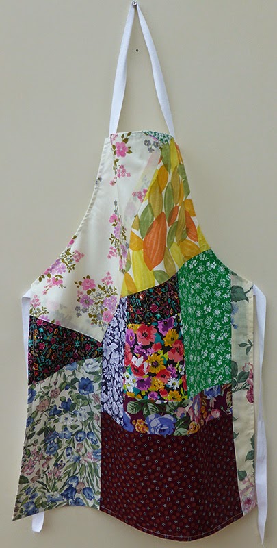 LinsArt: Crazy Patchwork Apron