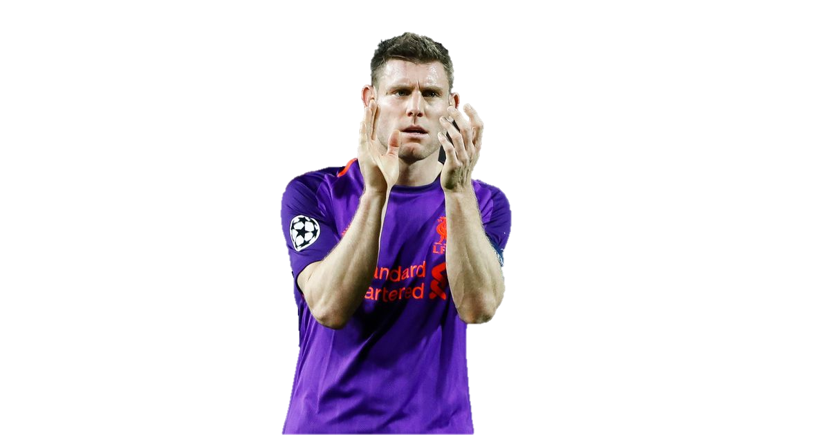 FREE PNG FOOTBALL PLAYER: James Milner