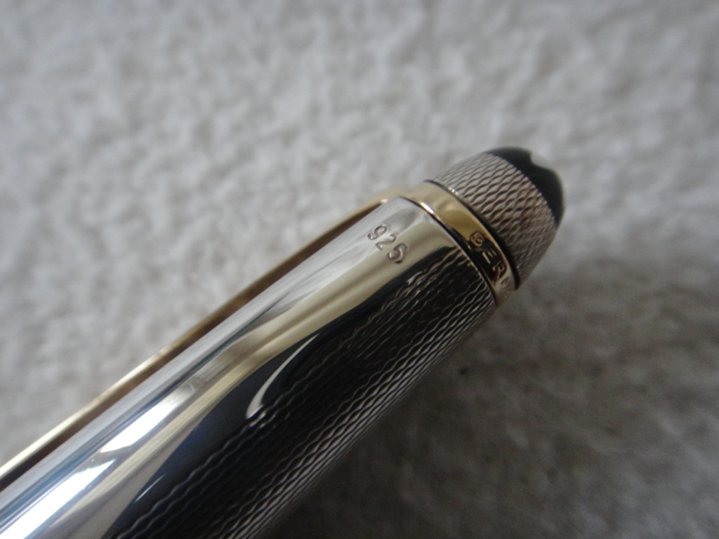 Fountain Pen Collector's Corner: Montblanc Solitaire 1646 Ballpoint Pen ...