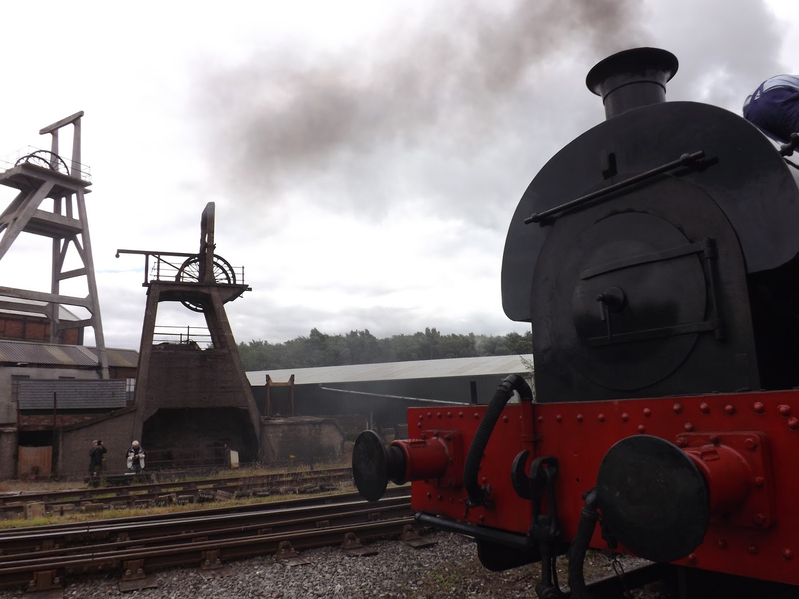 Sam's World: "Sir Gomer" - The Foxfield Adventure...