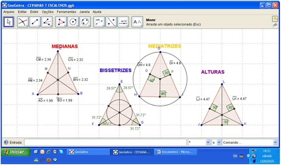 SIMPLESMENTE MATEMÁTICA: CEVIANAS