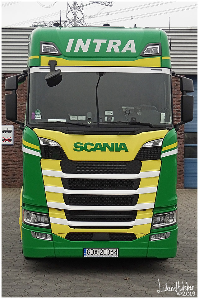 SCANIA: Scania ''nextgen'' - Intra (PL) front
