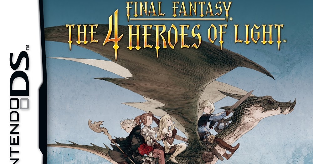 ROMS NDS: Final Fantasy - The 4 Heroes of Light - ROM NDS