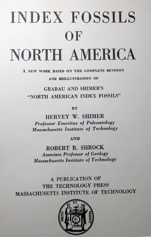 Louisville Fossils and Beyond: Index Fossils of North America