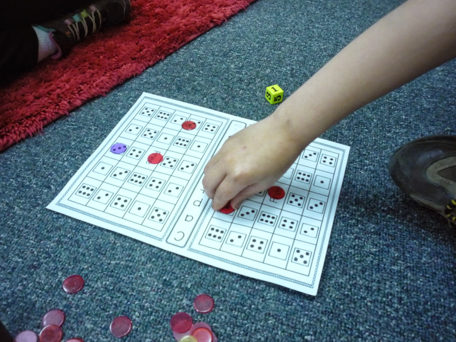 The Very Busy First Graders: Print and Play Math Games and a Freebie