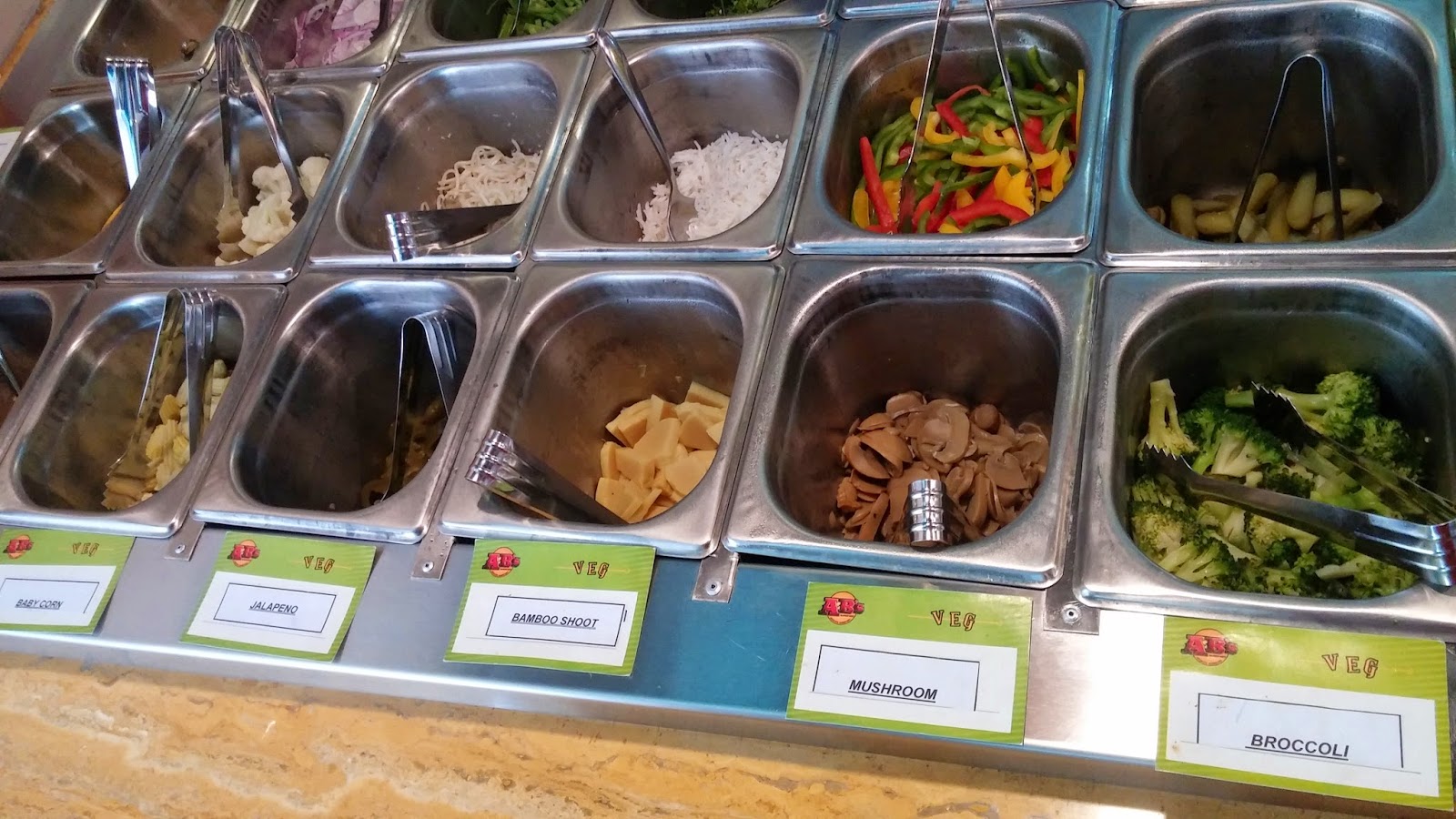 Dubaianvegfoodie: AB's Absolute Barbecues, Dubai, UAE