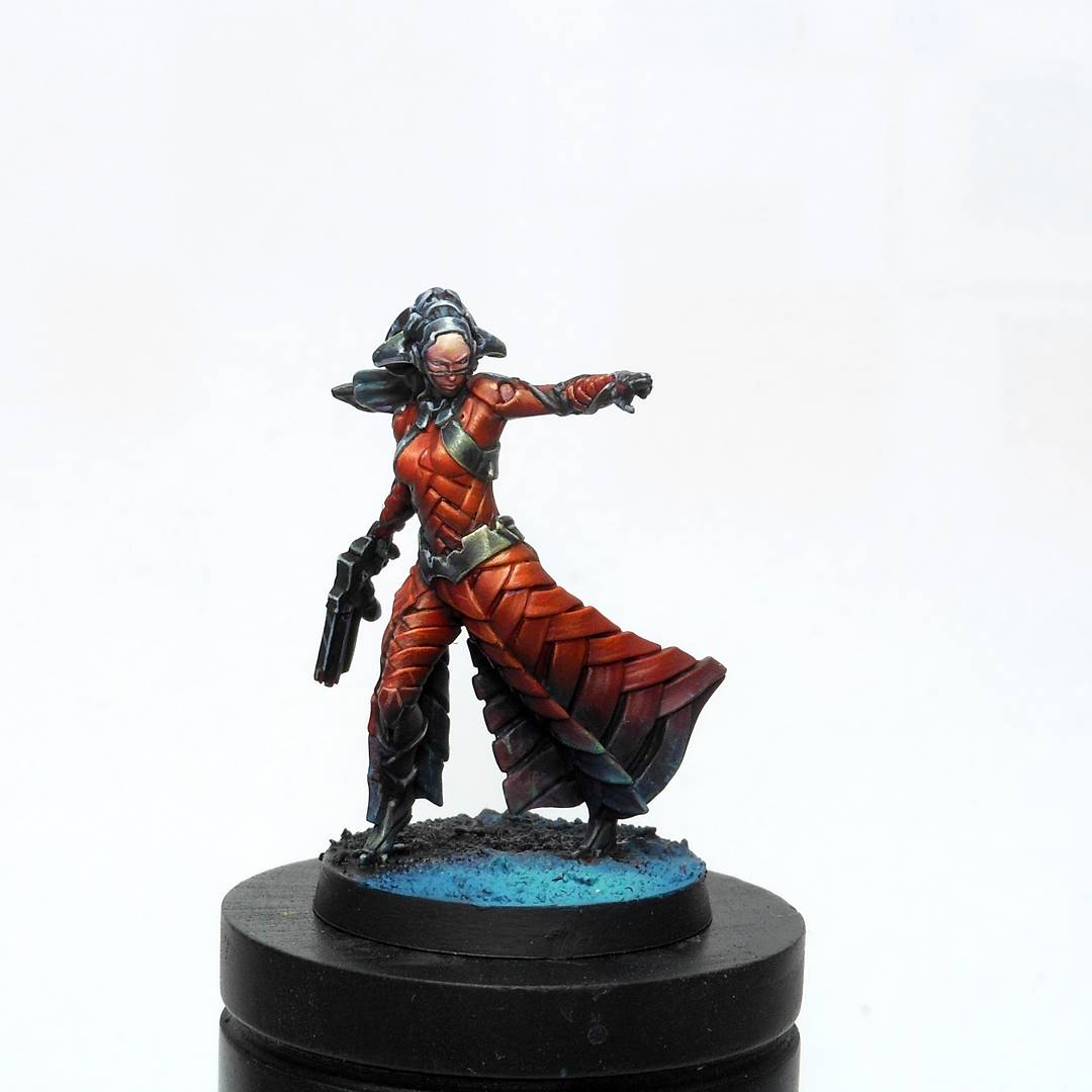 El Descanso del Escriba: Bit & Kiss, para Infinity