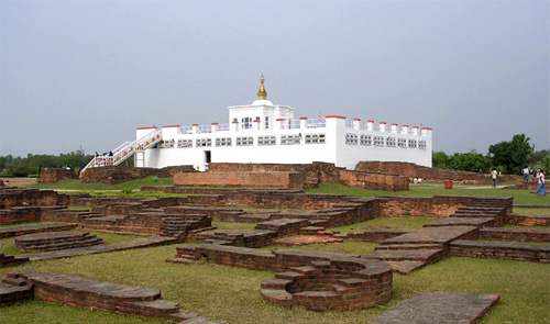 CULTURAL HERITAGE OF NEPAL: Lumbini