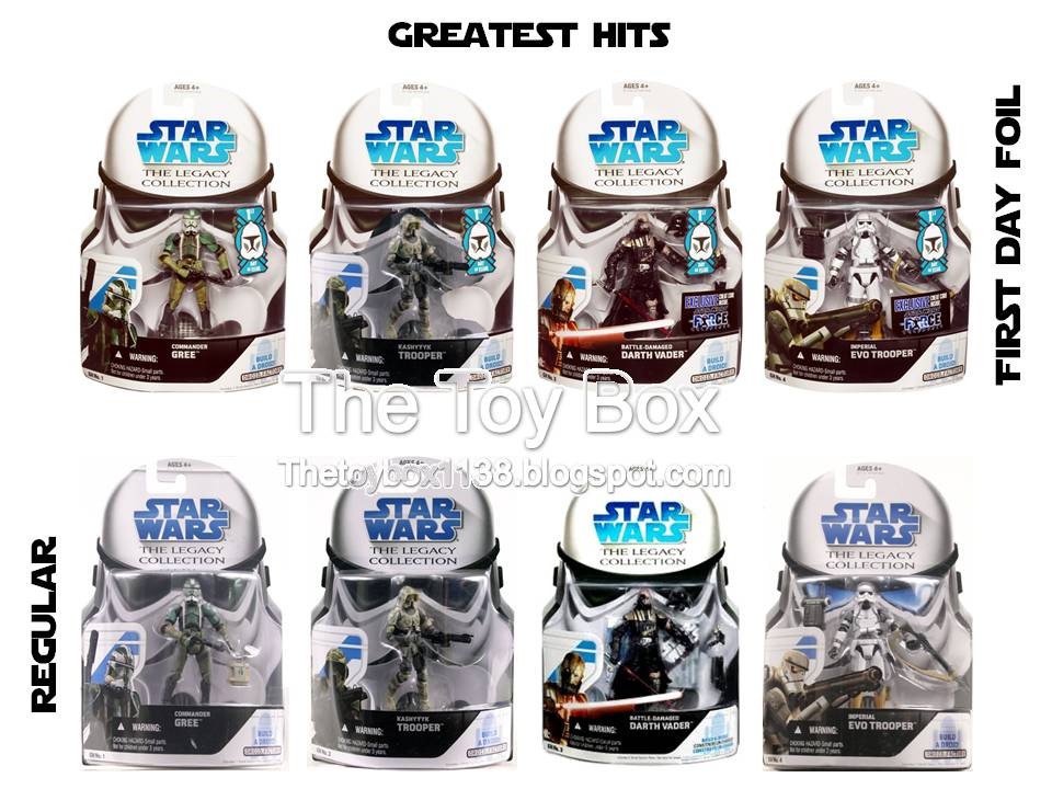The Toy Box: Star Wars - The Legacy Collection (Collection I and II ...