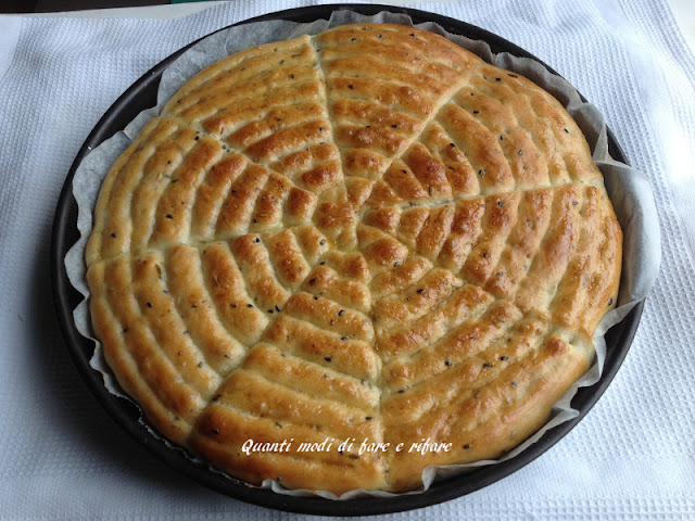 Quanti modi di panificare nel mondo: Ethiopian Ambasha Bread