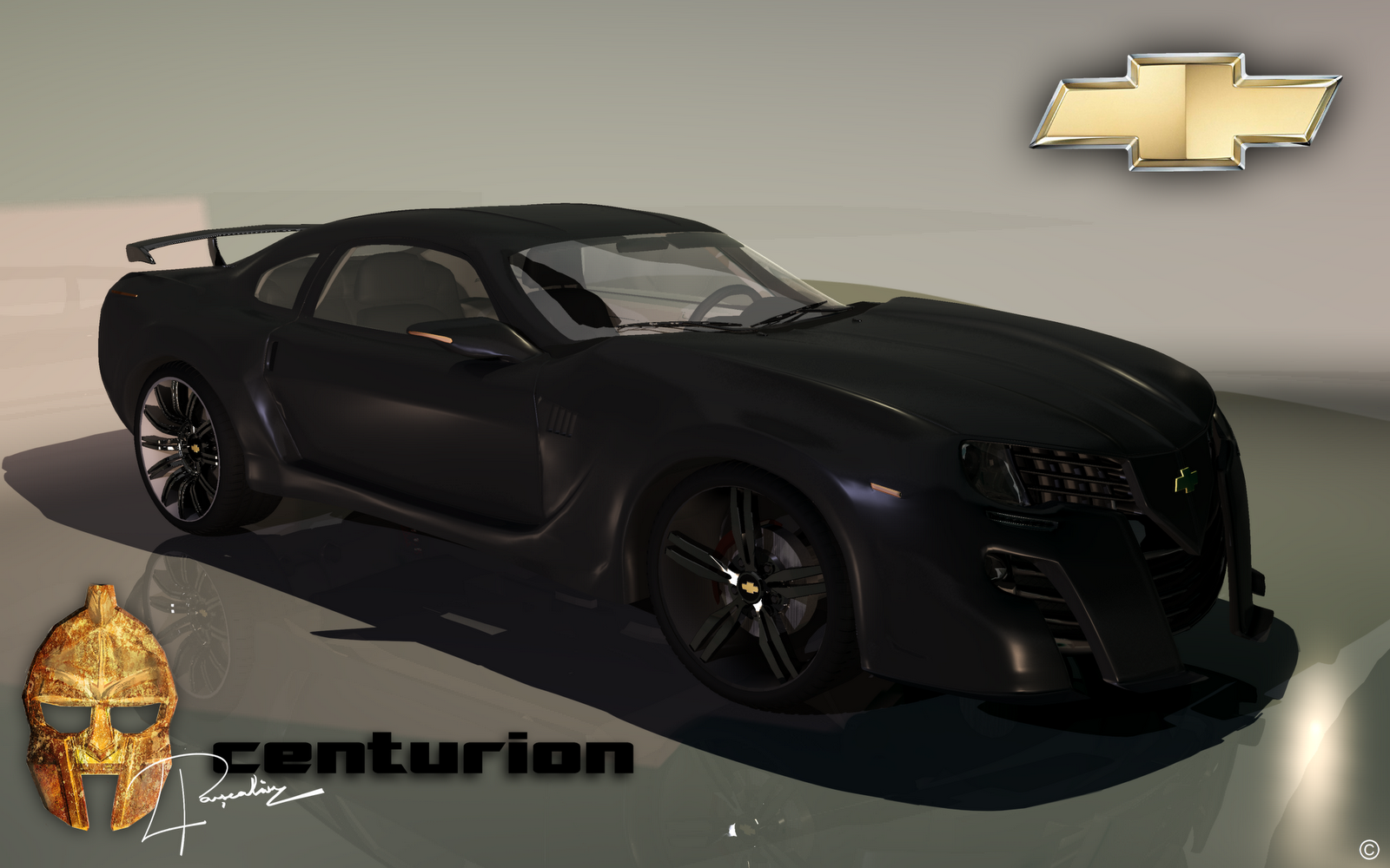 Liviu Pașcalău: Concept Car - Chevrolet: CENTURION