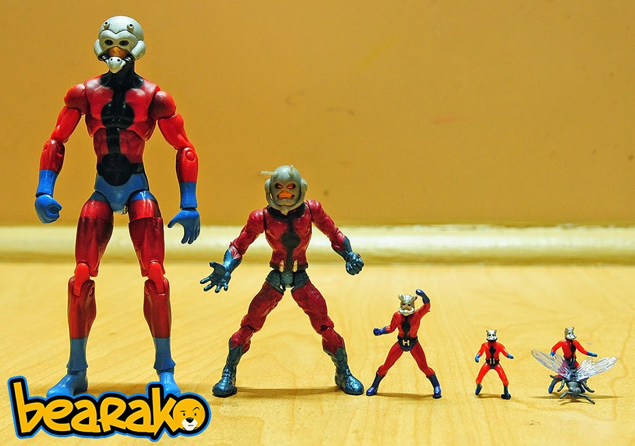 Bearako's Corner: TOY REVIEW: Ant-Man