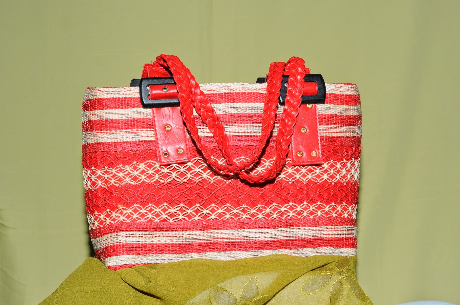 DTI CARP BIKOL Products: ABACA Fashion BAGS of Albay, Philippines