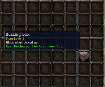 Adventures in Skywall: The Buzzing Box