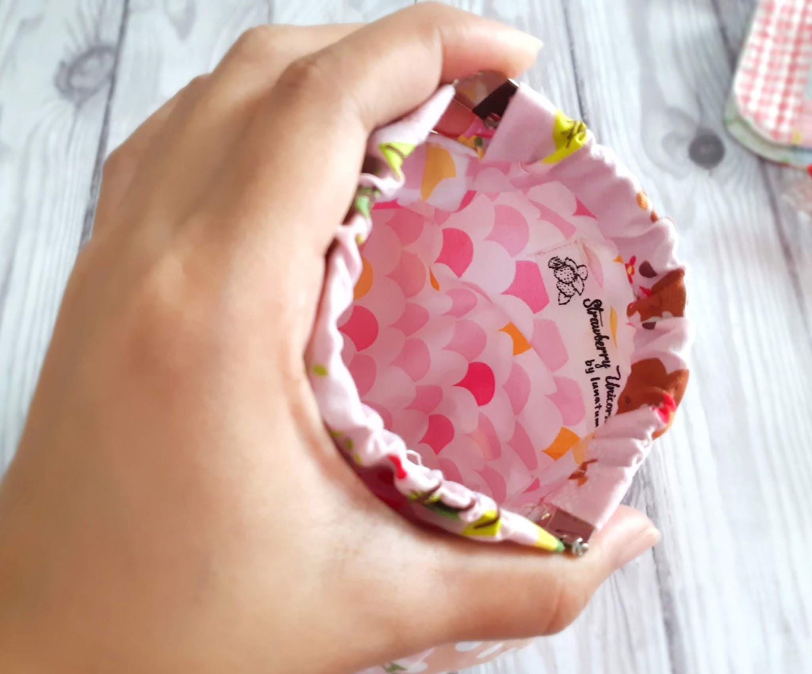 TUTORIAL : Flex Frame Pouch