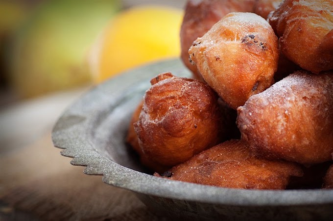 Loukoumades Video Recipe