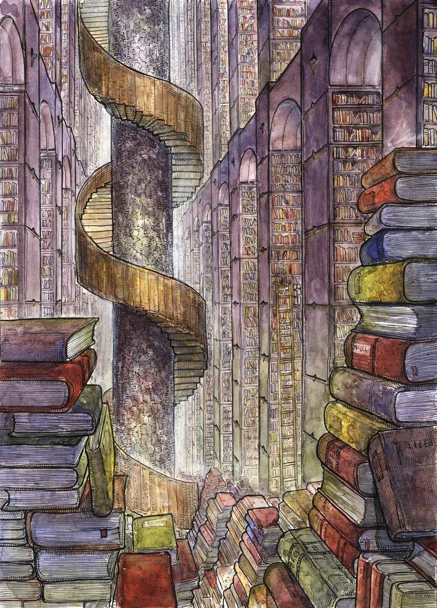 Cindy's Book Club: Booking through Thursday: How Big is Your Library?