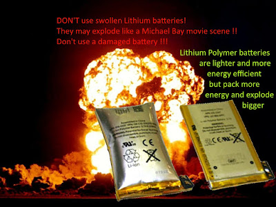 Ideaz : Lithium ion vs Lithium Polymer mobile batteries - Can they ...