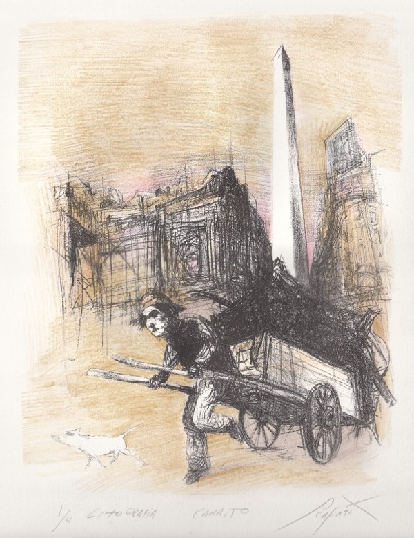 LUIS SCAFATI: Cartoneros