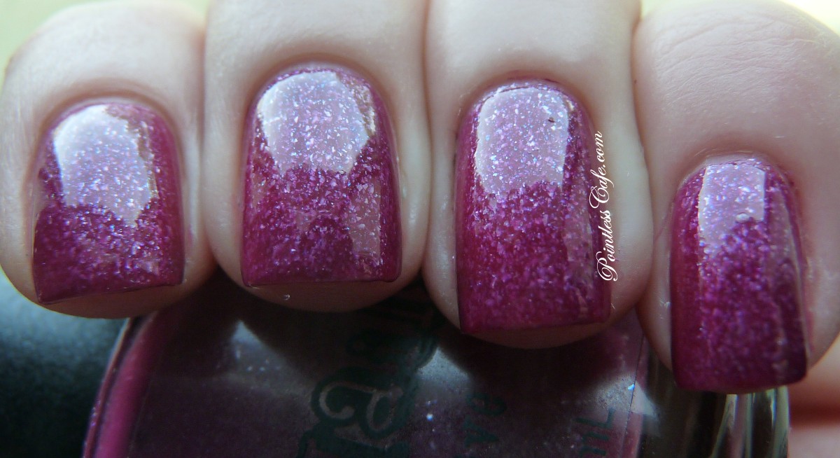 Nail of the Day: Dandy Nails L.E. Custom! Perspective | Pointless Cafe