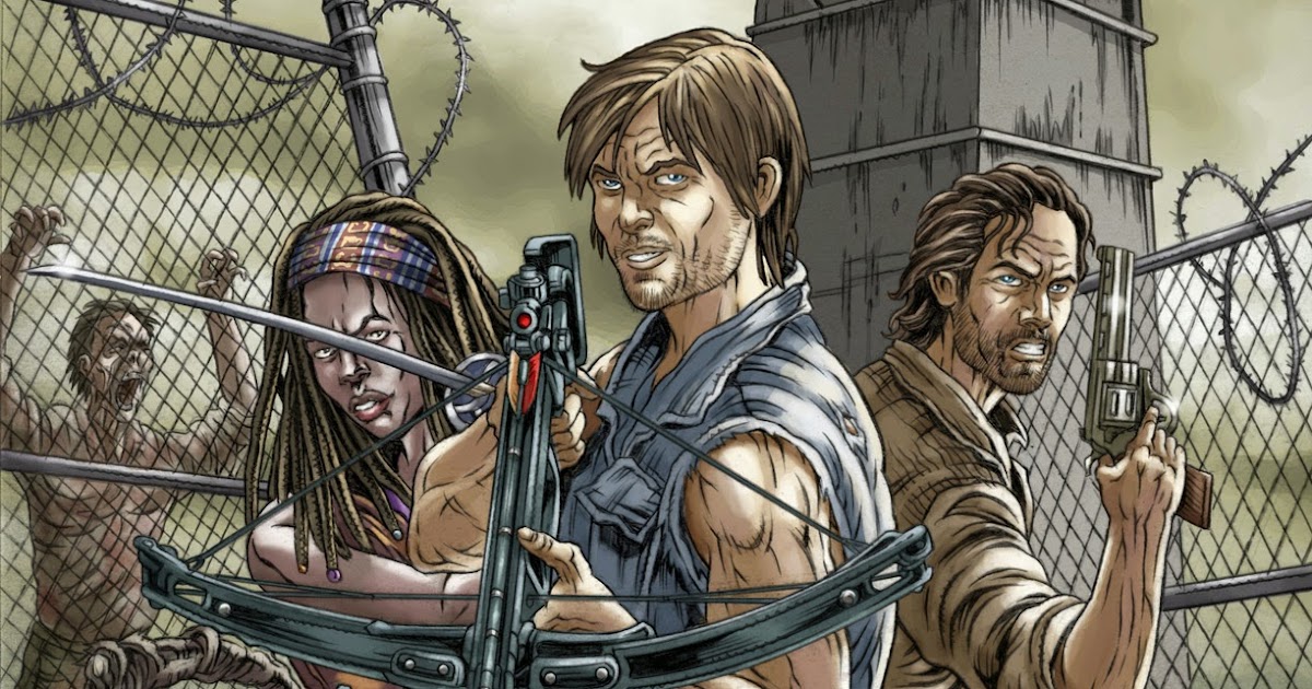MIKE RATERA ARTBLOG: THE WALKING DEAD Color