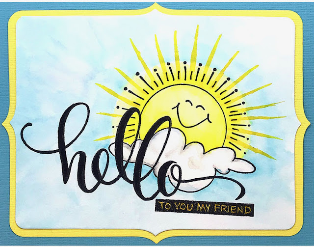 (th)INK Positive: Sunny Hello