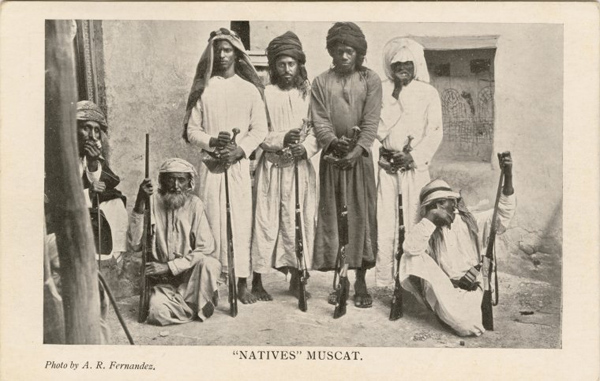 BLACKS IN ARABIAN PENINSULA (AFRO-ARABIANS)