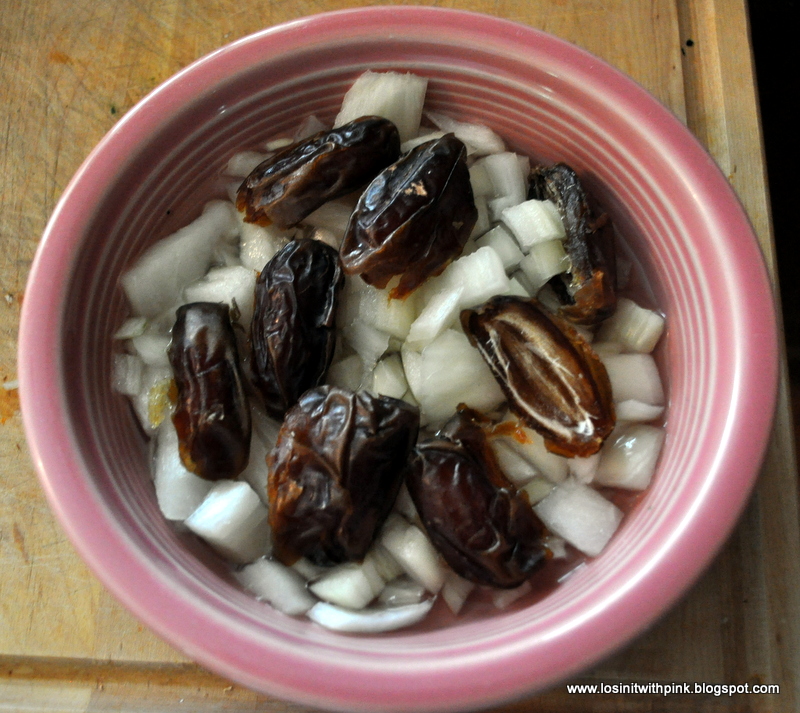 Losin' it with PINK: BBQ Green Chili Chicken