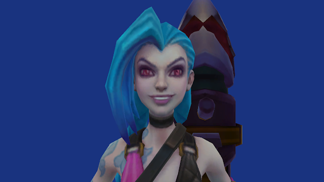 Surrender at 20: 10/1 PBE Update: Jinx Model update