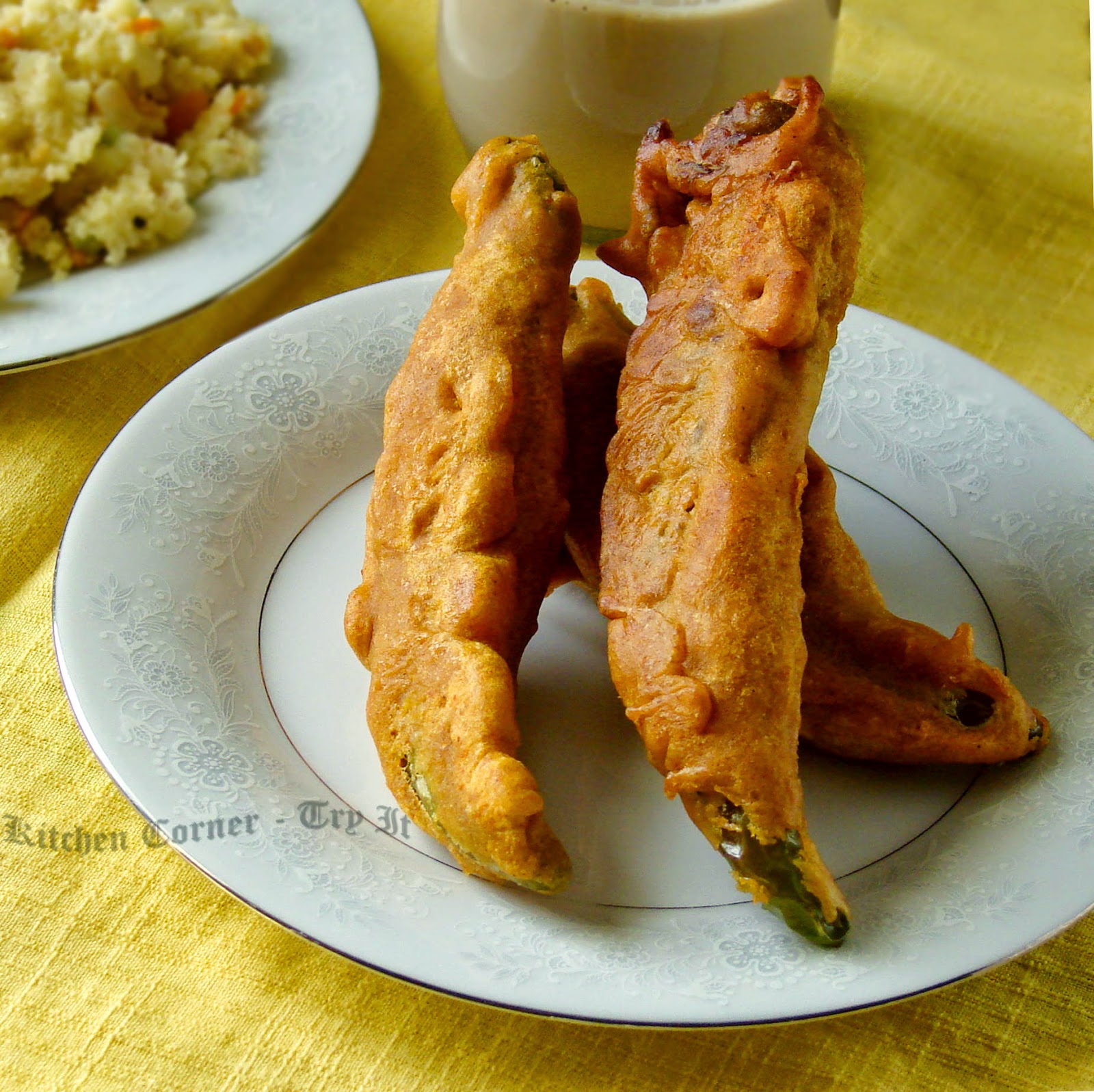 Mulaku Bajji/Chilly Bajji