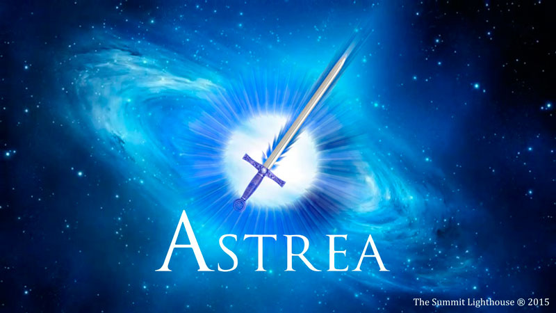 DEJEMOS QUE CORRA EL AIRE: A S T R E A : PORTADORA DE LOS RAYOS DE ZEUS