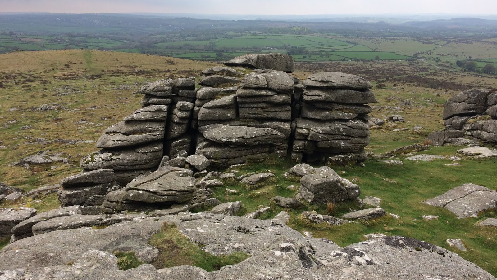 Max Piper - Tor Bagger: Dartmoor: Pew Tor and Heckwood Tor