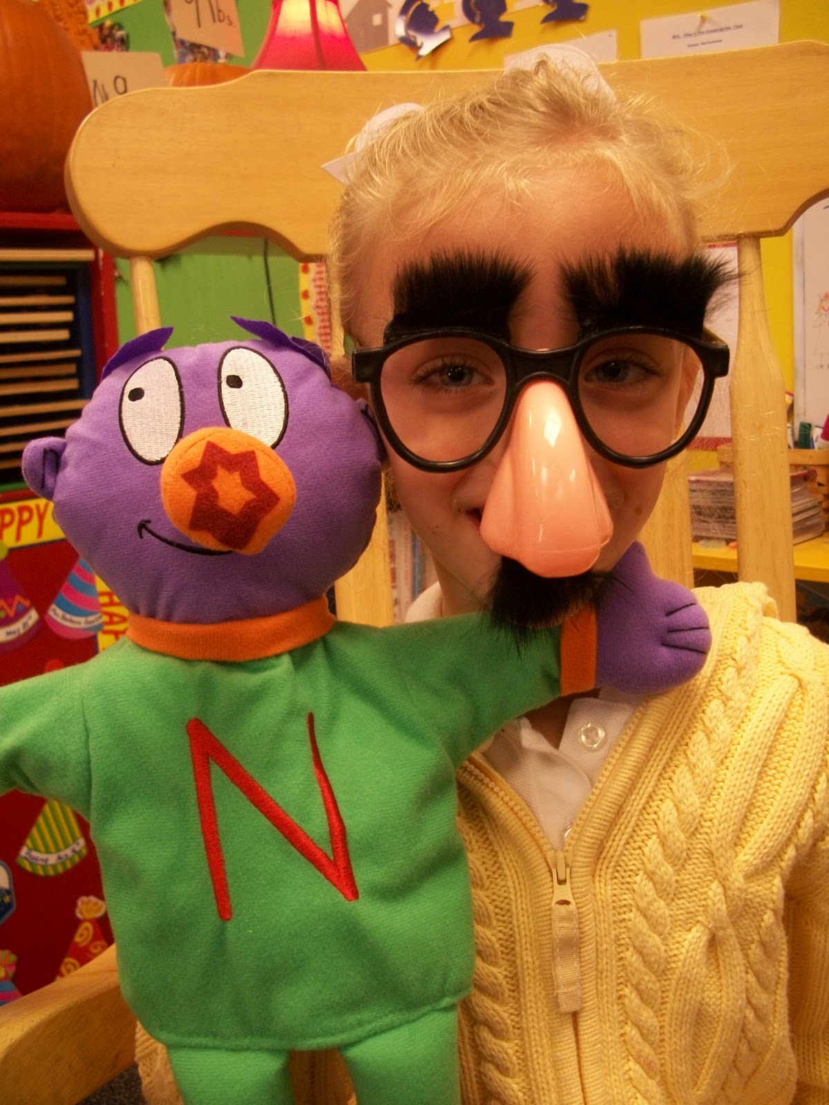 Allen's Announcements: Noisy Noses with Mr. N